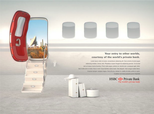HSBC – Jet « imageynation
